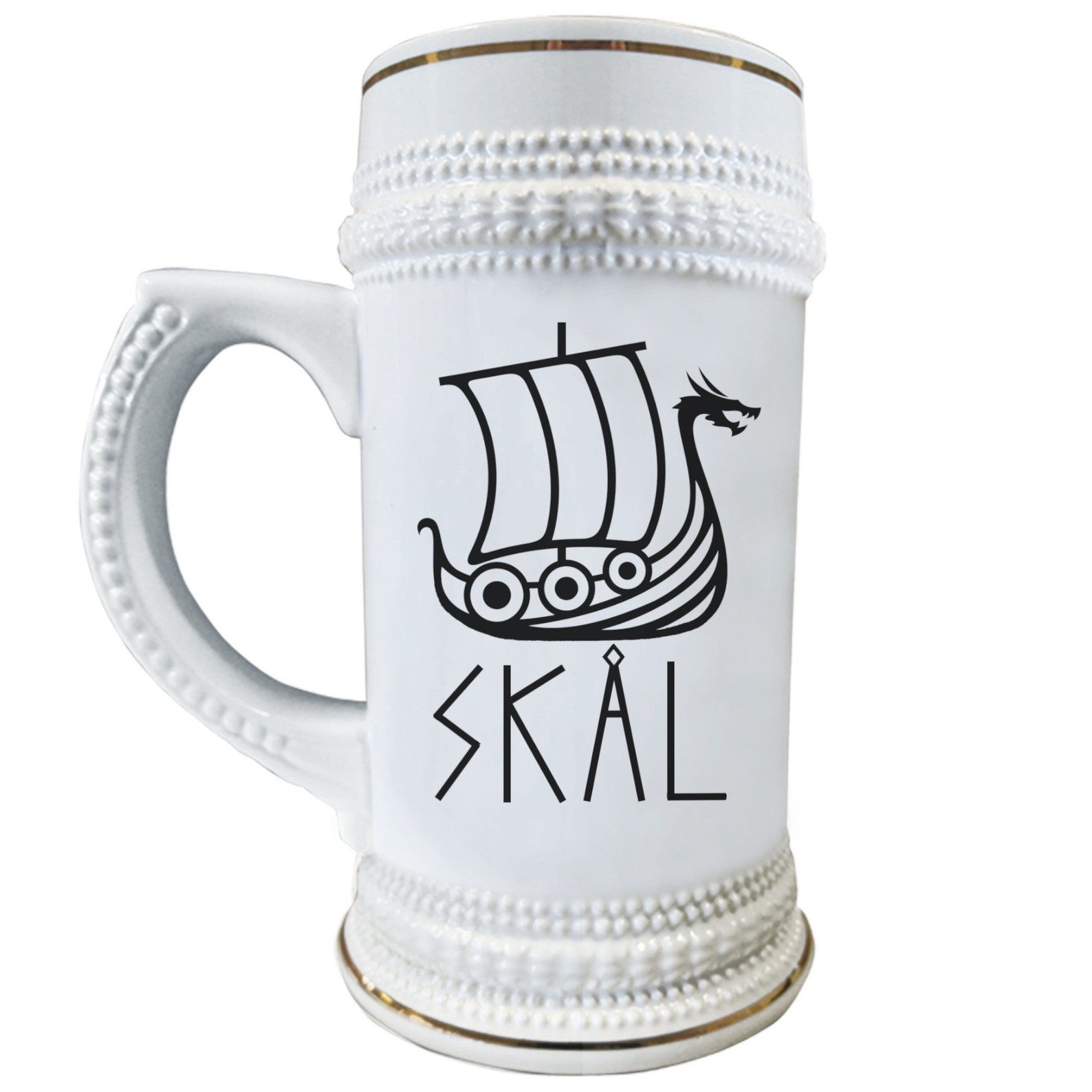 Viking Beer Stein, Viking Beer Mug, Swedish Beer Steins, Swedish Beer ...