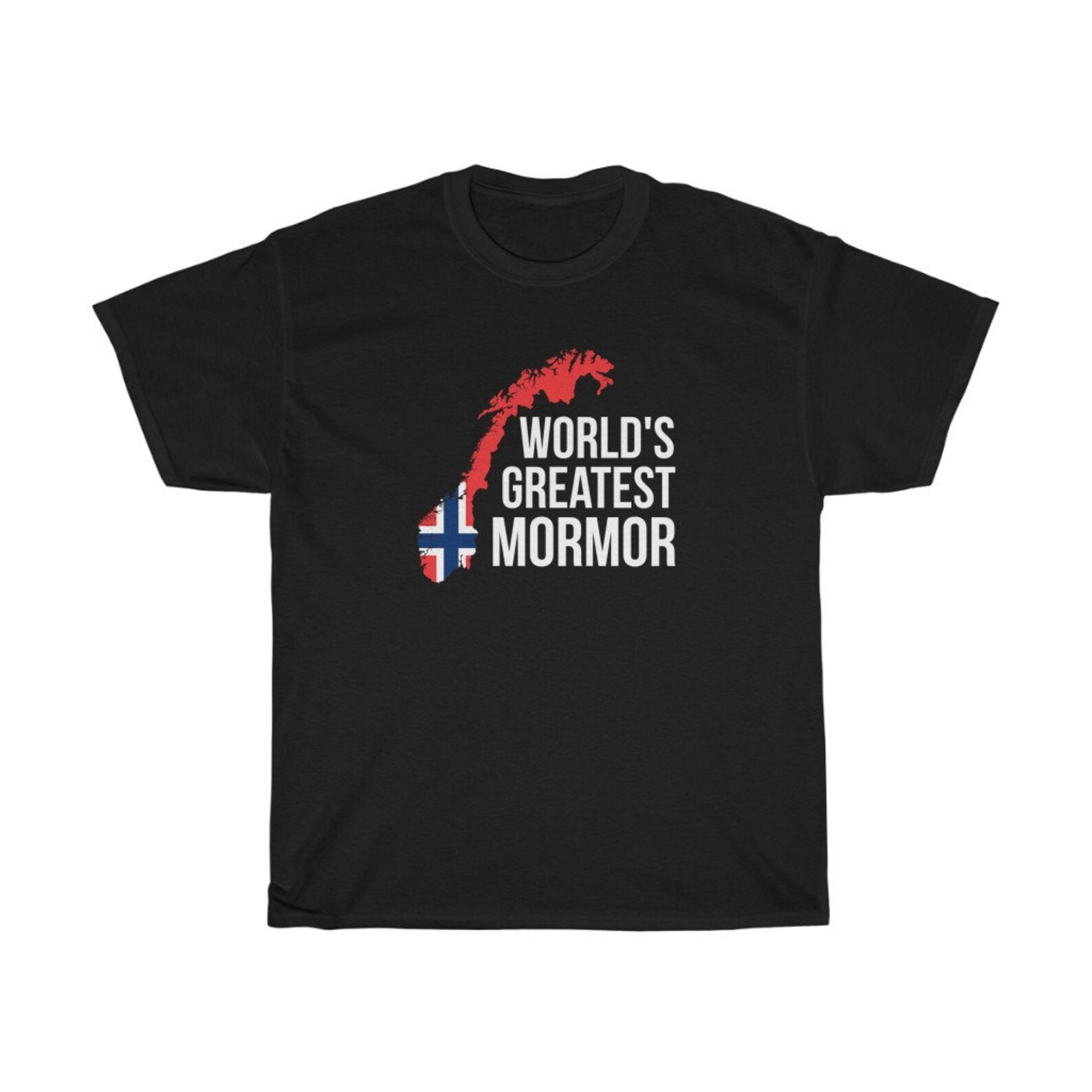 Mormor Shirt, Norwegian Tshirt, Mormor Tshirt, Norwegian Shirt ...