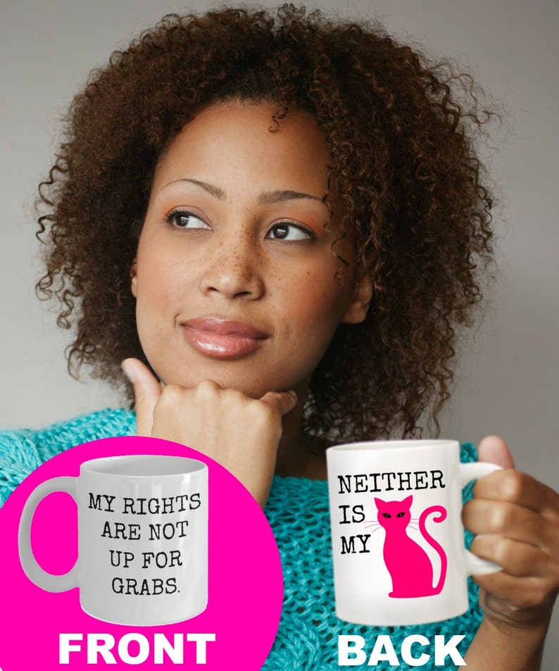 Feminist Mug For Women Feminist Coffee Cup Womens Etsy