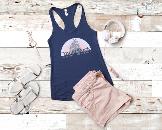 Yacht Rock Tank Top Yacht Rock Clothing Yacht Rock Tshirt - Etsy