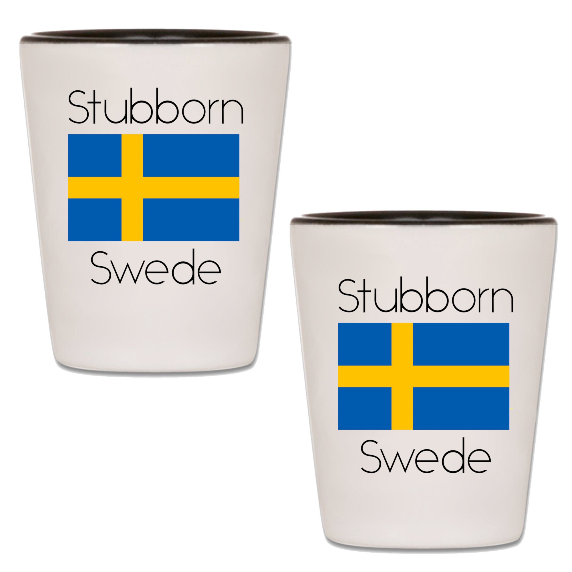 Swedish Shot Glass Sweden Shot Glass Scandinavian Shot - Etsy