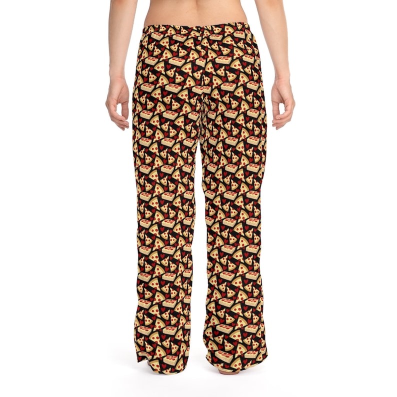 Pizza Pajama Pants Pizza Valentine Pajamas Womens Pizza - Etsy