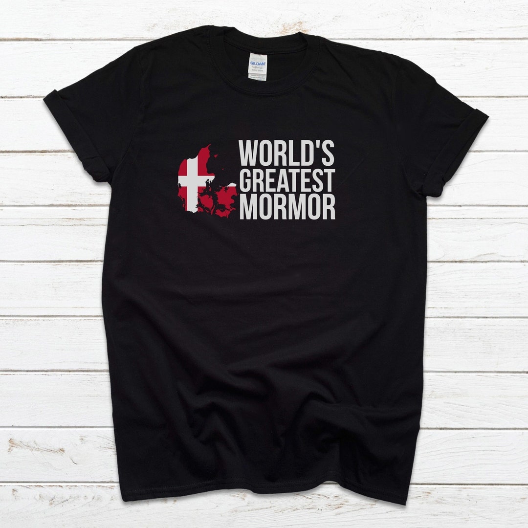 Mormor Shirt, Danish Tshirt, Mormor Tshirt, Danish Shirt, Danish Tee ...