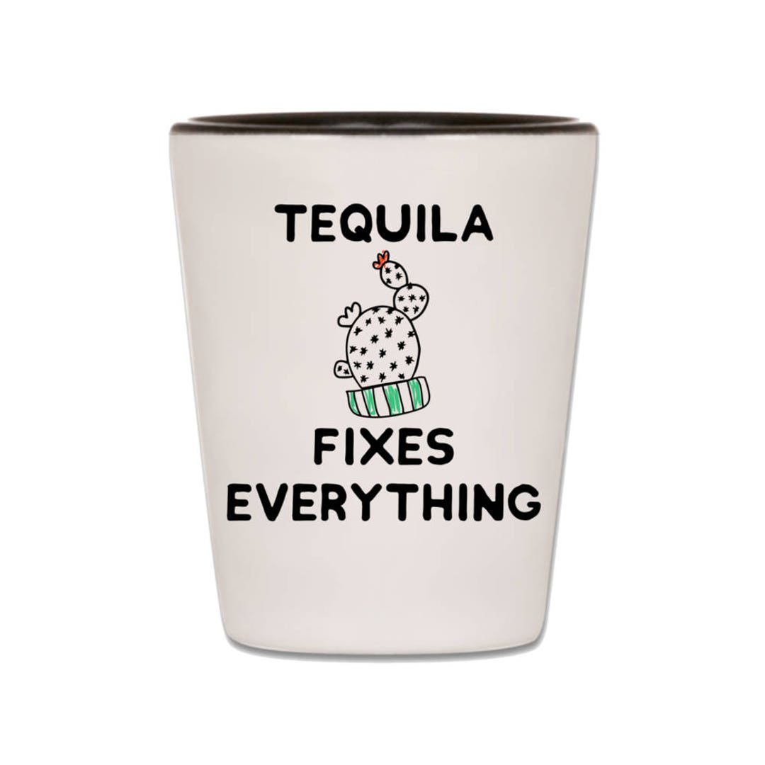 Tequila Shot Glass Tequila Shot Glasses Cactus Shot Glasses Cactus Shot Glass Cinco De Mayo