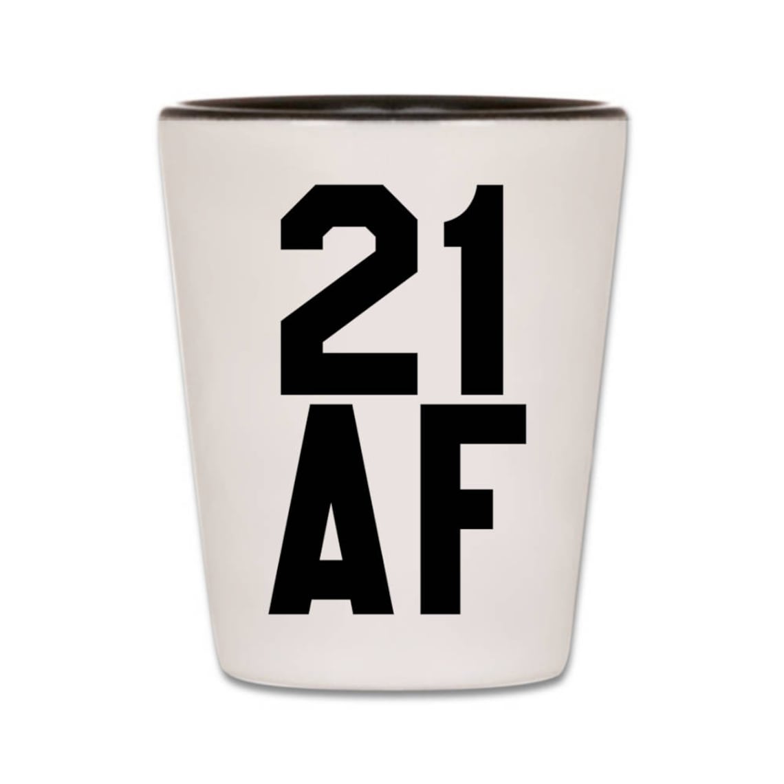 21st Birthday Shot Glass 21st Birthday Shot Glasses 21 - Etsy