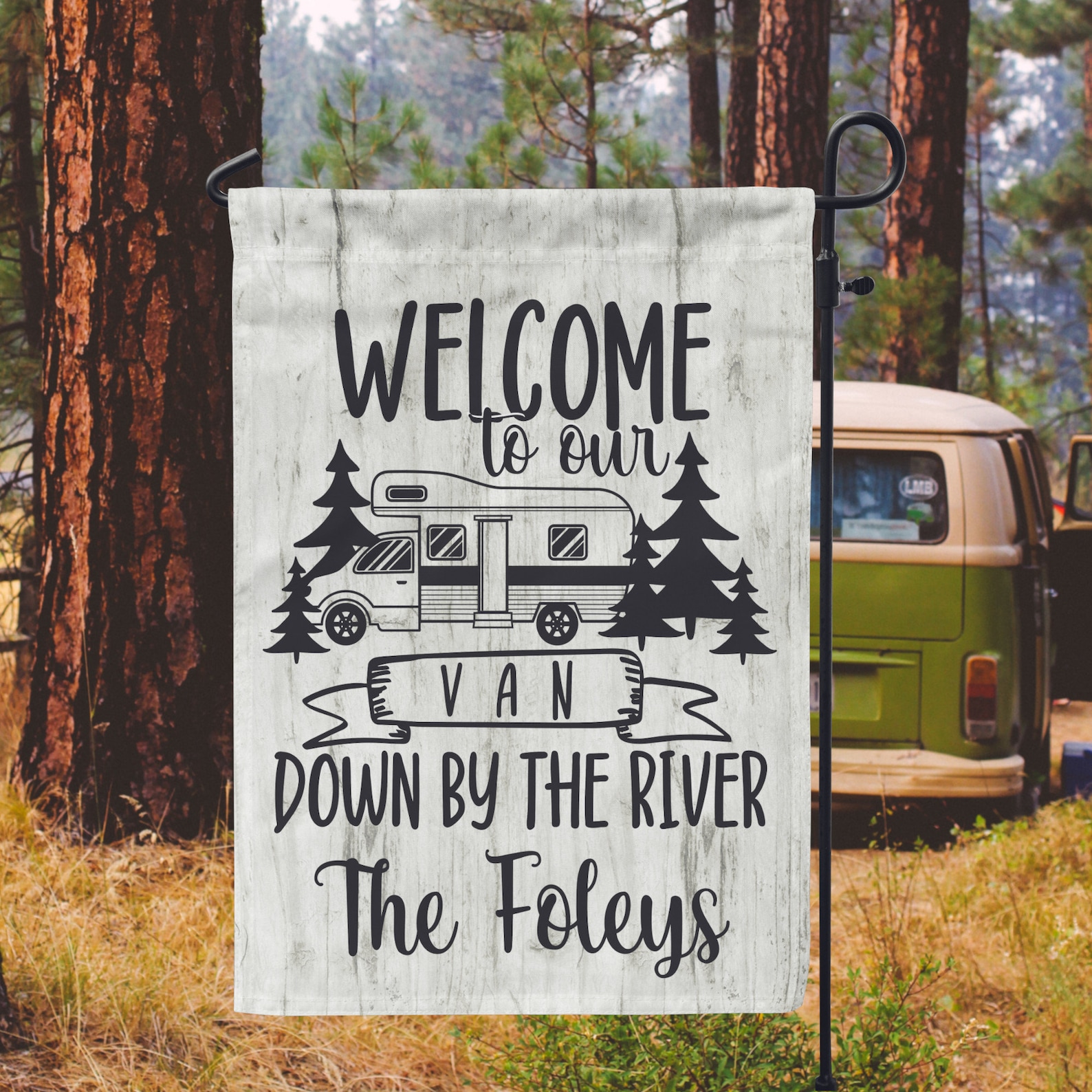 Personalized RV Flag, Funny Personalized Camping Flag, Personalized ...