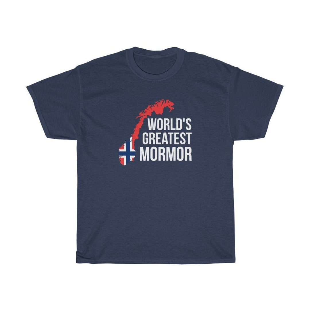 Mormor Shirt, Norwegian Tshirt, Mormor Tshirt, Norwegian Shirt ...