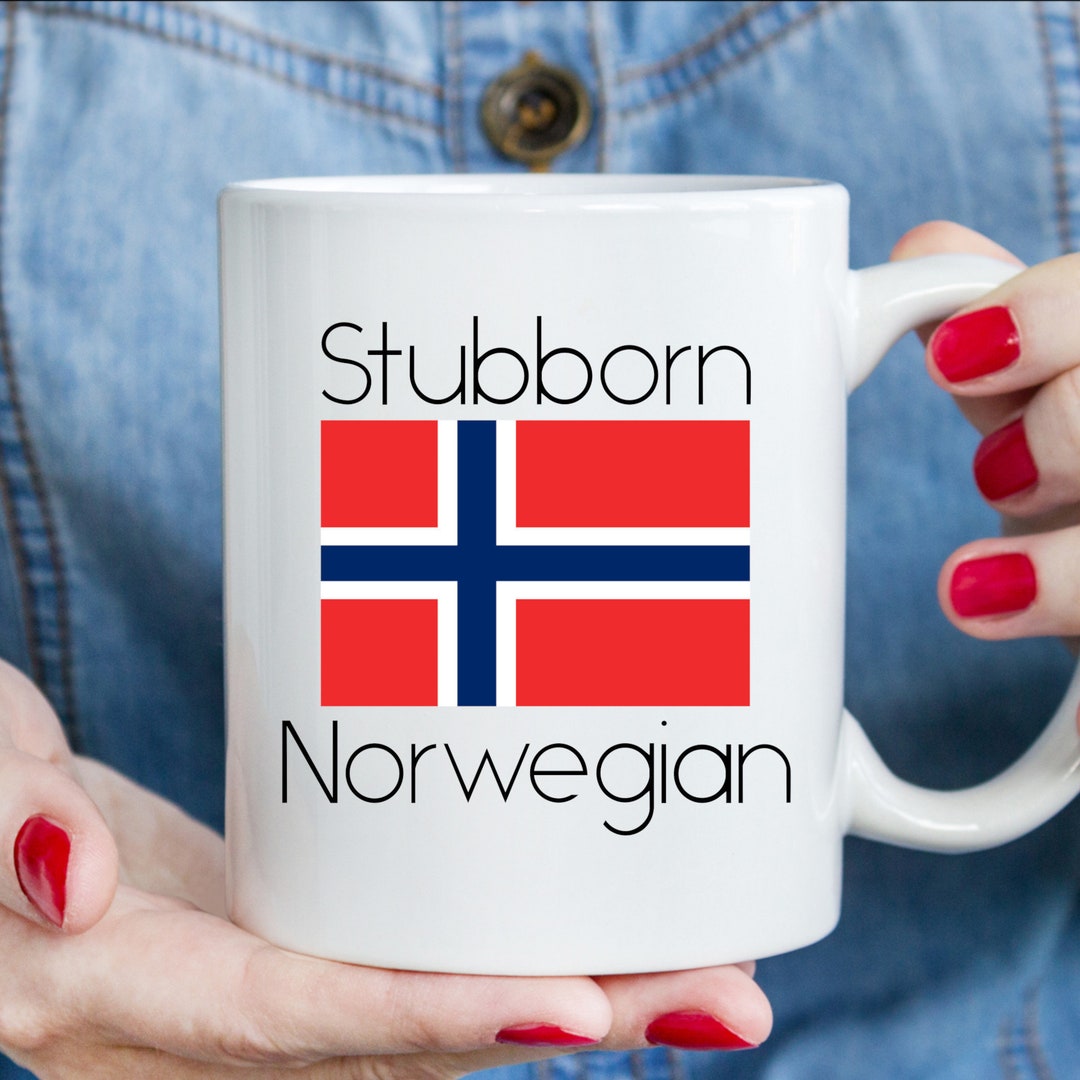 Funny Norwegian Coffee Mug, Norwegian Coffee Cups, Norwegian Mug ...