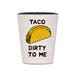 Tequila Shot Glass Set Taco Shot Glasses Tequila Shot - Etsy