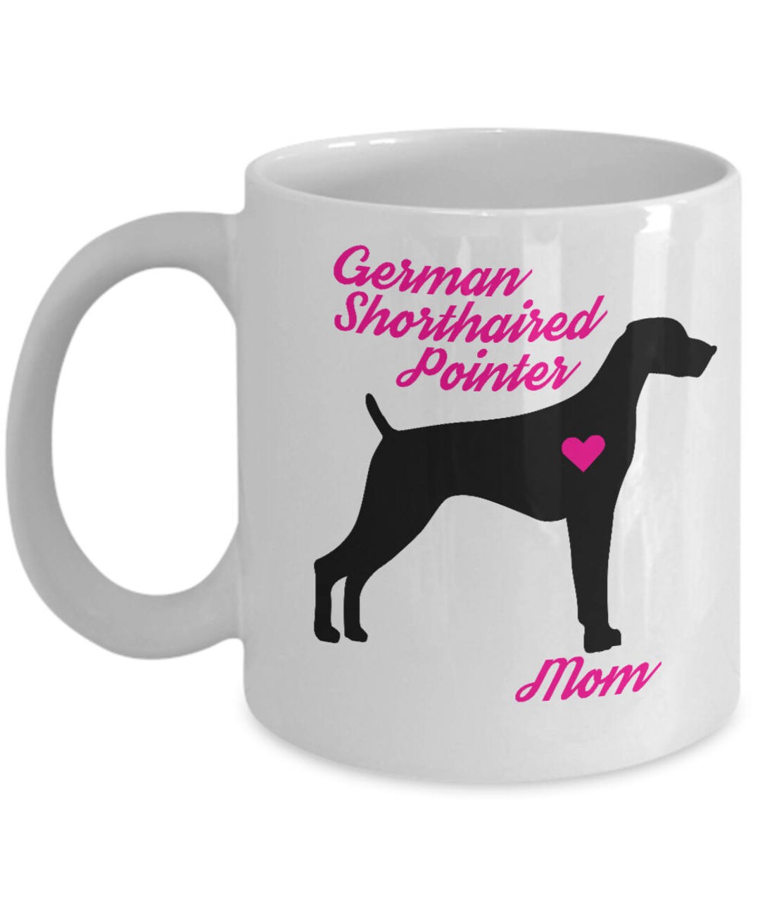 German Shorthaired Pointer Mug - German Shorthaired Pointer Christmas ...