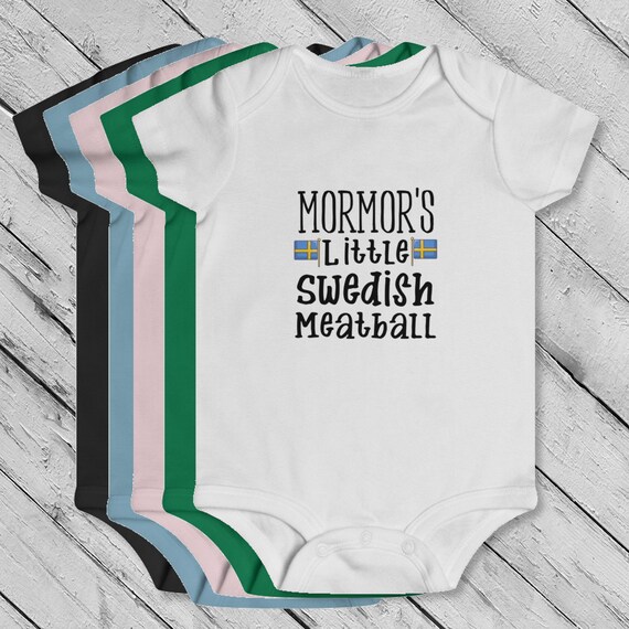 Swedish Baby Clothes Mormor Baby Clothes Sweden Baby | Etsy