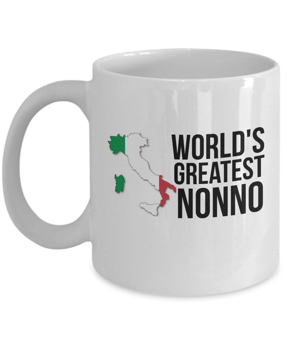 Nonno Mug World's Best Nonno Mug Nonno Cup Nonno Coffee - Etsy