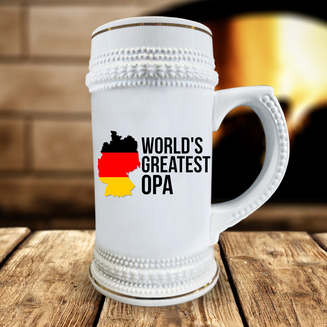 Opa Beer Mug, Opa Beer Stein, Opa Mug, Opa Christmas Gift, Opa Gifts ...