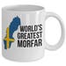 Swedish Mug - Morfar Mug - Swedish Gifts - Sweden Coffee Mugs - Swedish ...