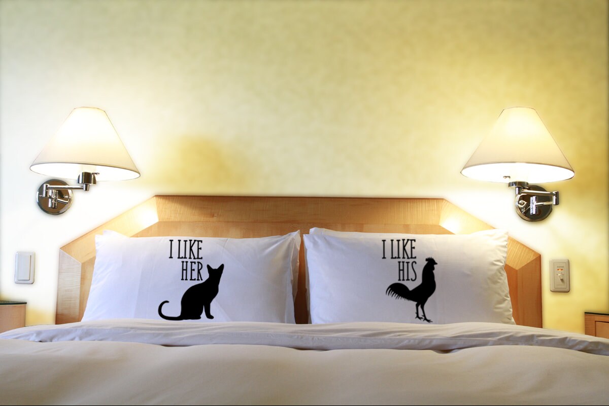 Funny Pillow Covers Funny Pillowcases Couples Gift Set - Etsy