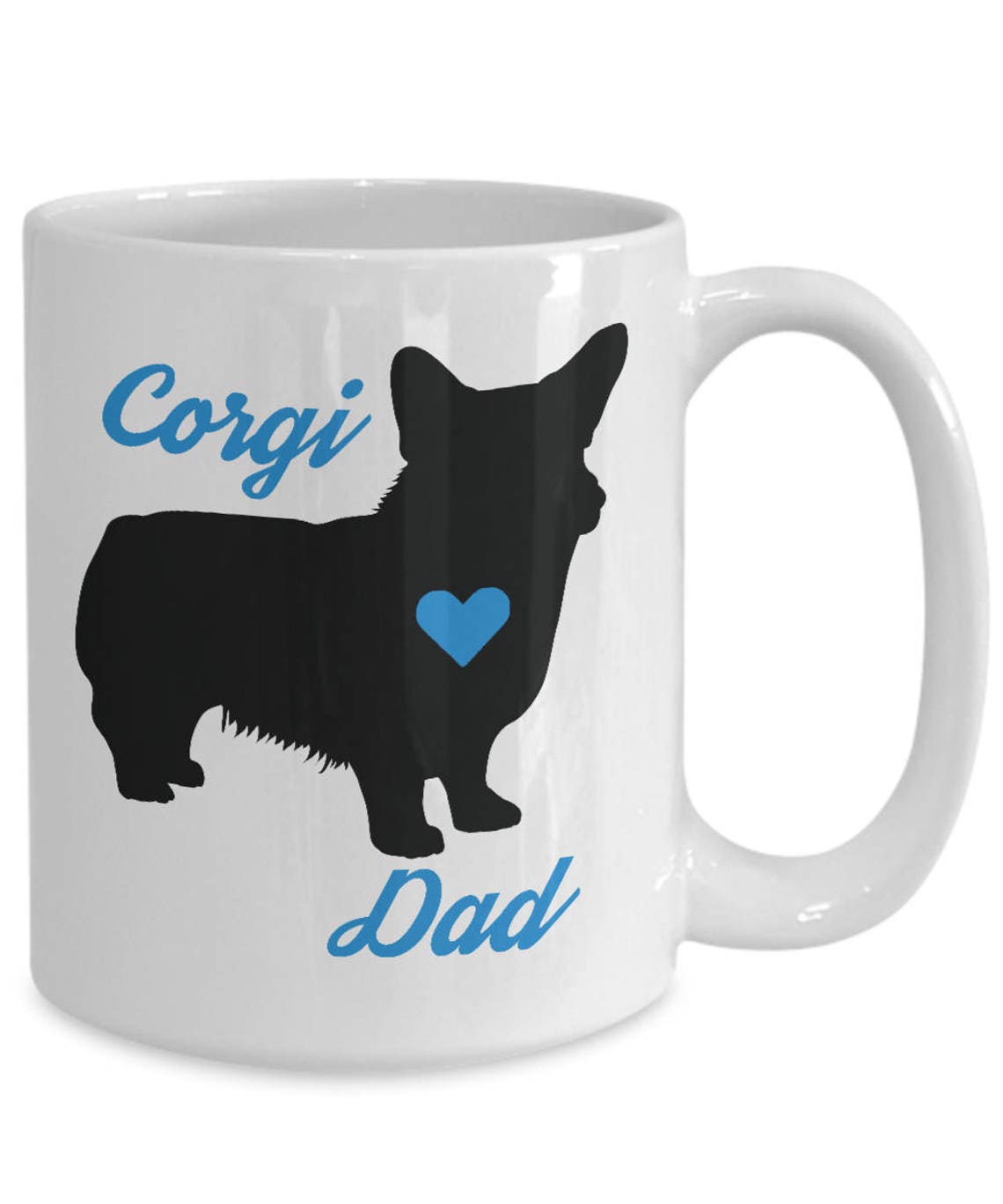 Corgi Mug Corgi Dad Mug Corgi Coffee Cup Corgi Coffee | Etsy