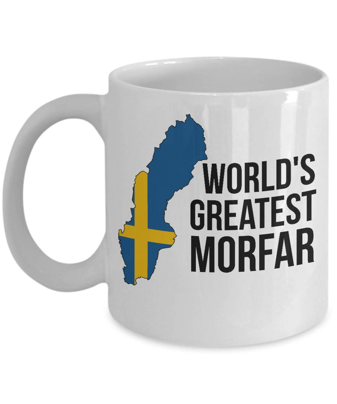 Swedish Mug Morfar Mug Swedish Gifts Sweden Coffee Mugs - Etsy
