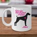 German Shorthaired Pointer Mug - German Shorthaired Pointer Christmas ...