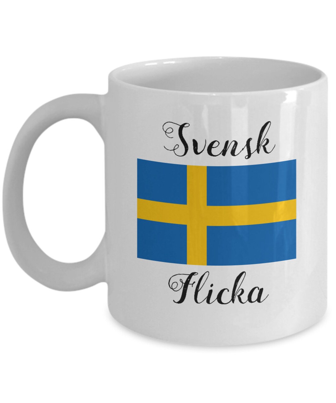 Swedish Coffee Mug - Scandinavian Mug - Sweden Coffee Mugs - Swedish ...