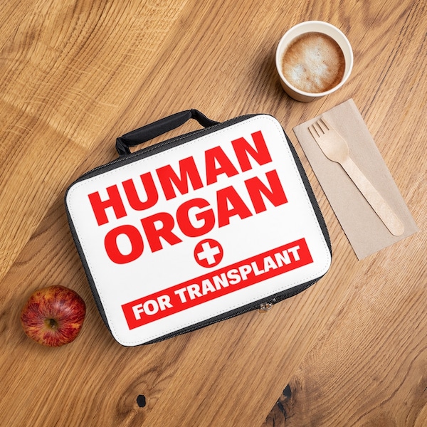 Organ Donor Lunch Bag - Etsy