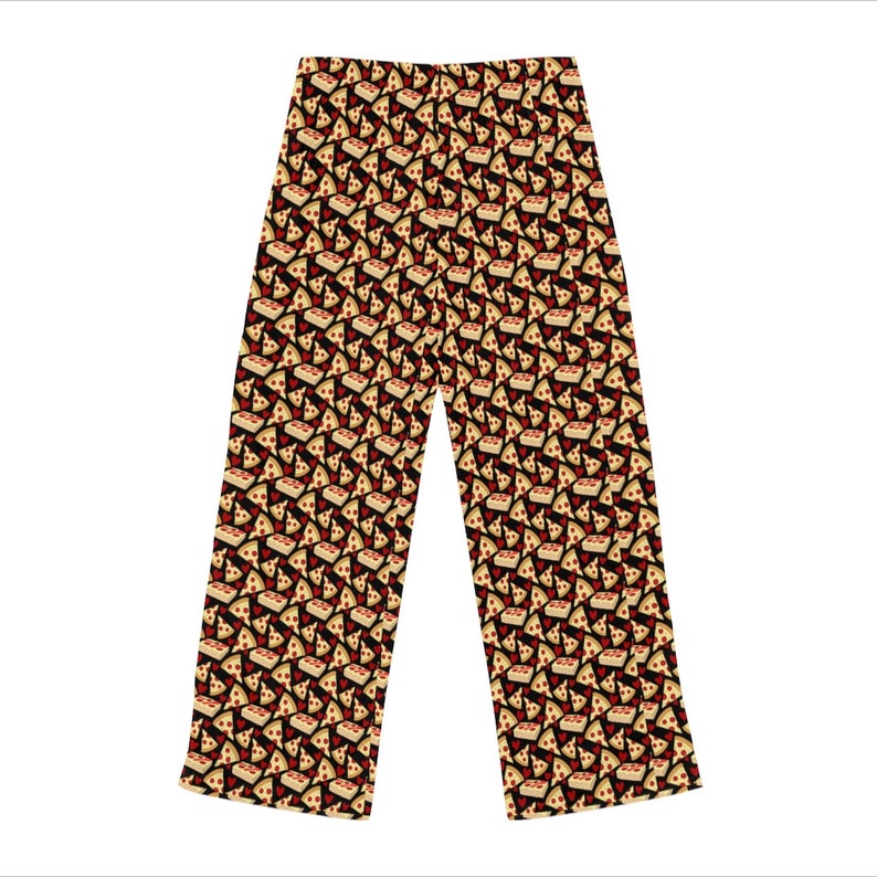 Pizza Pajama Pants Pizza Valentine Pajamas Womens Pizza - Etsy
