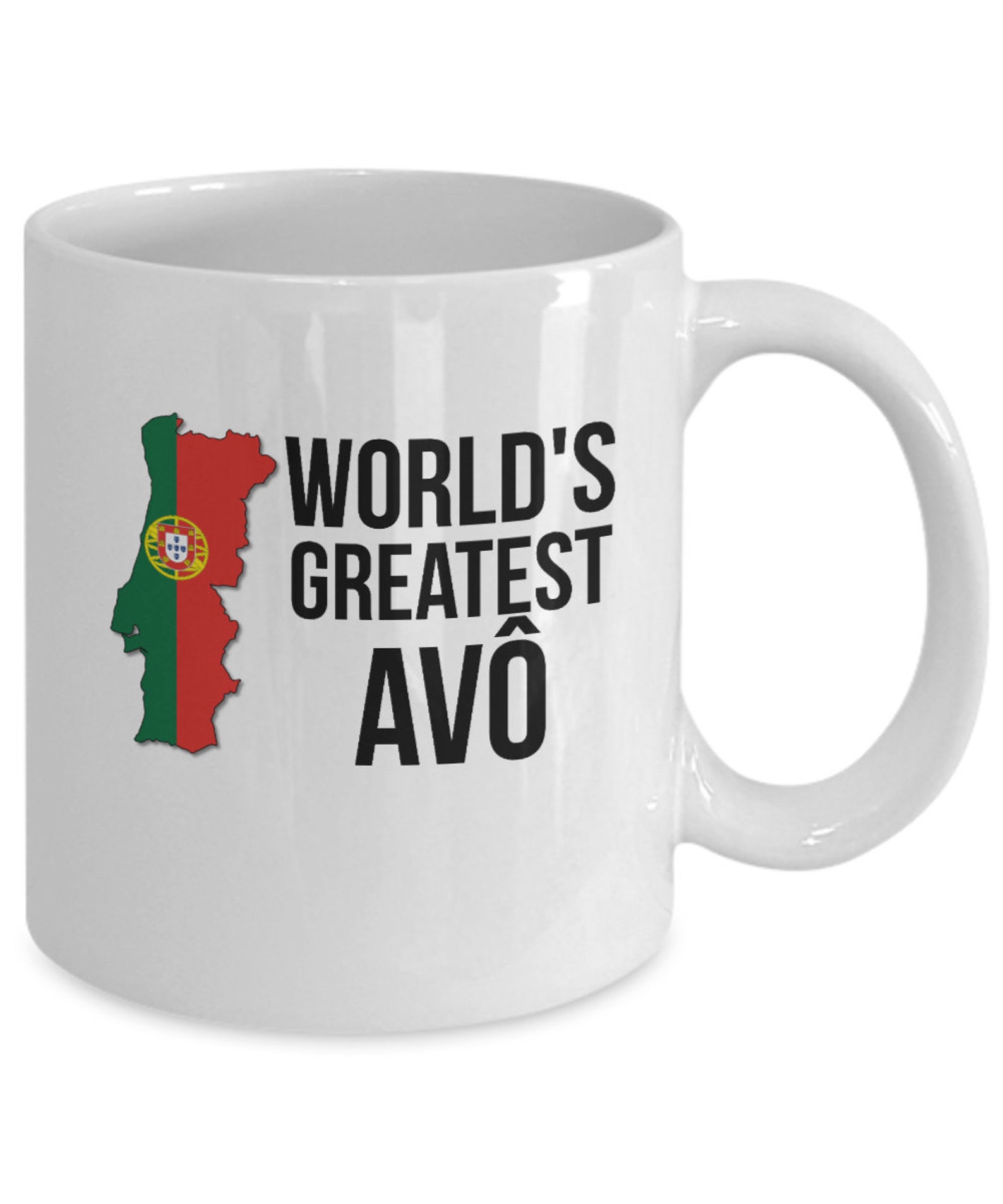 Avô Mug Portuguese Grandpa Coffee Cup Avô Coffee Mug Avô | Etsy