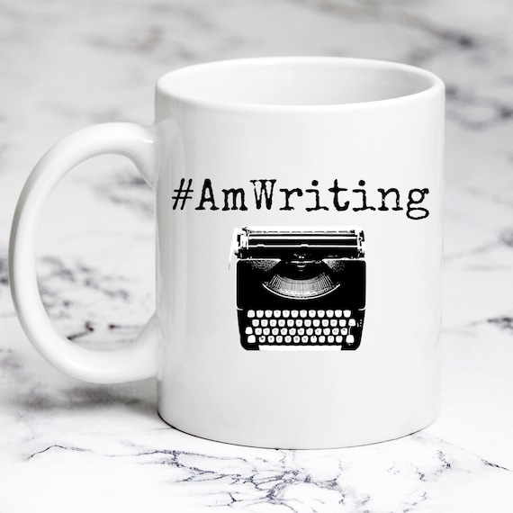 Writer Mug Writer Coffee Mug Writing Mug Author Mug Author - Etsy