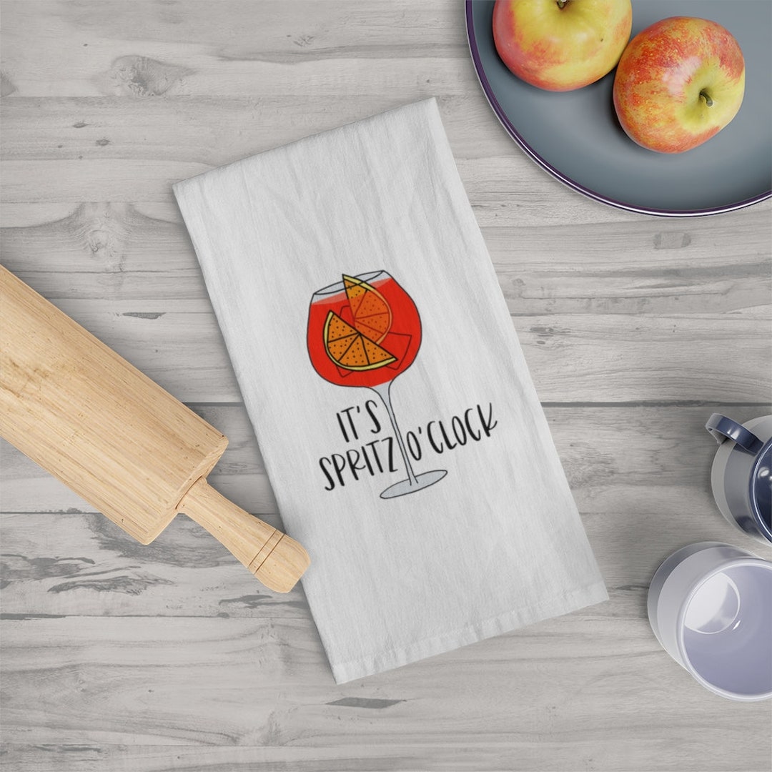 Spritz Dish Towel, Spritz Towel, Spritz Tea Towel, Spritz Kitchen Towel ...