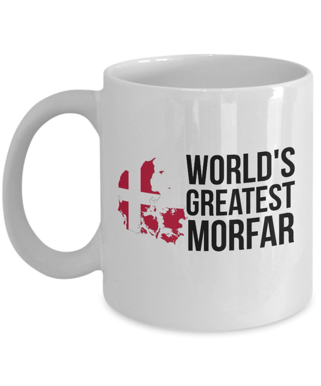Morfar Mug - Danish Coffee Cup - Danish Coffee Mug - Denmark Coffee Mug ...