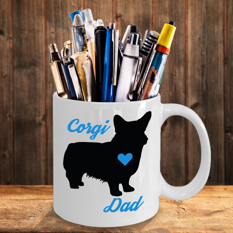 Corgi Mug Corgi Dad Mug Corgi Coffee Cup Corgi Coffee - Etsy