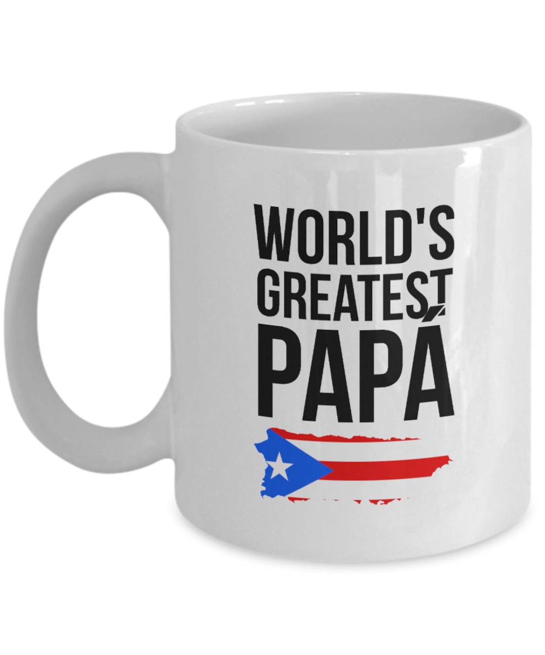 Papá Mug, Papá Cup, Best Papá Ever Mug, Best Papá Ever Coffee Mug ...