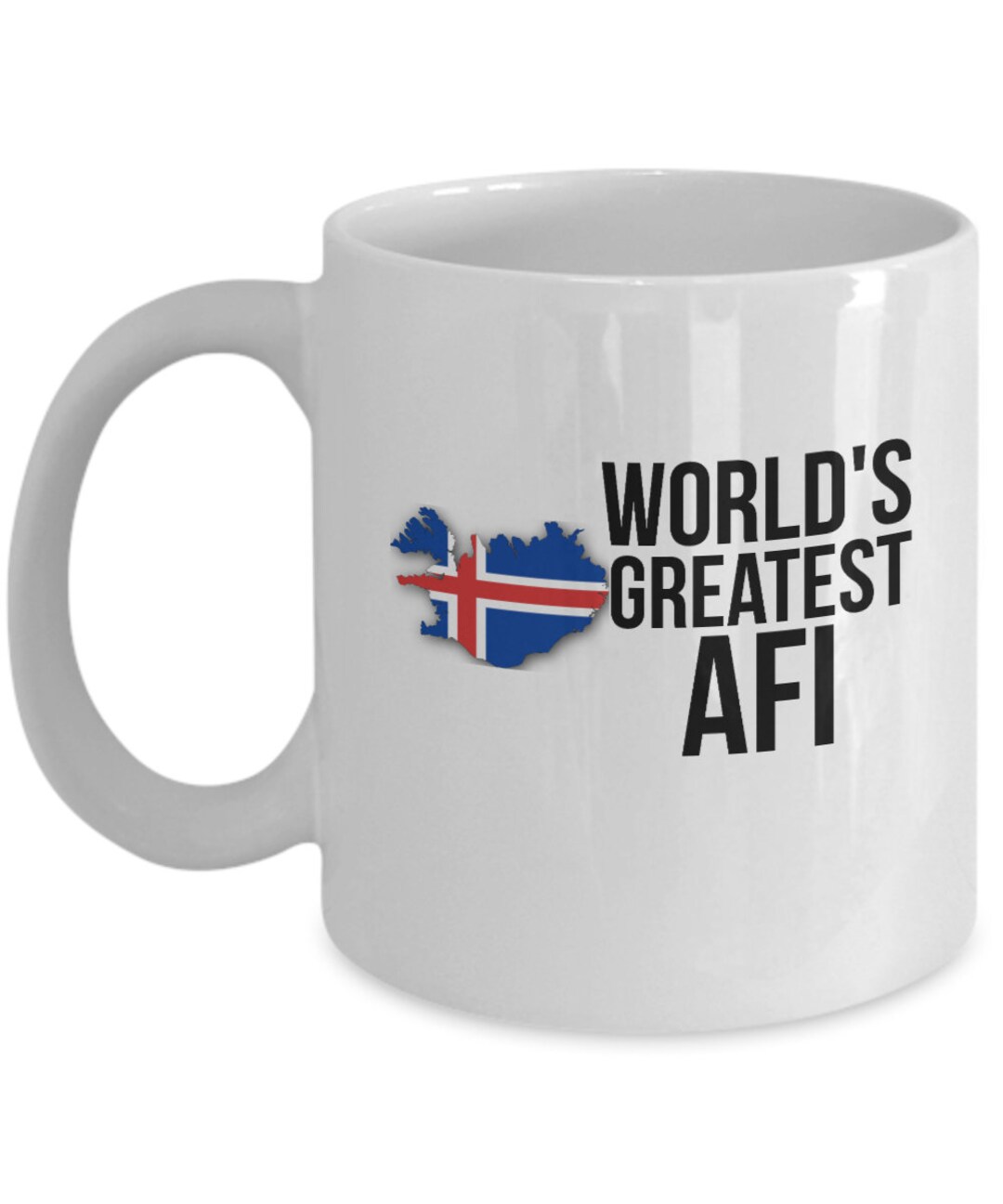Afi Mug, Afi Coffee Cup, Best Afi, Gifts for Afi, Gift for Afi, Iceland ...