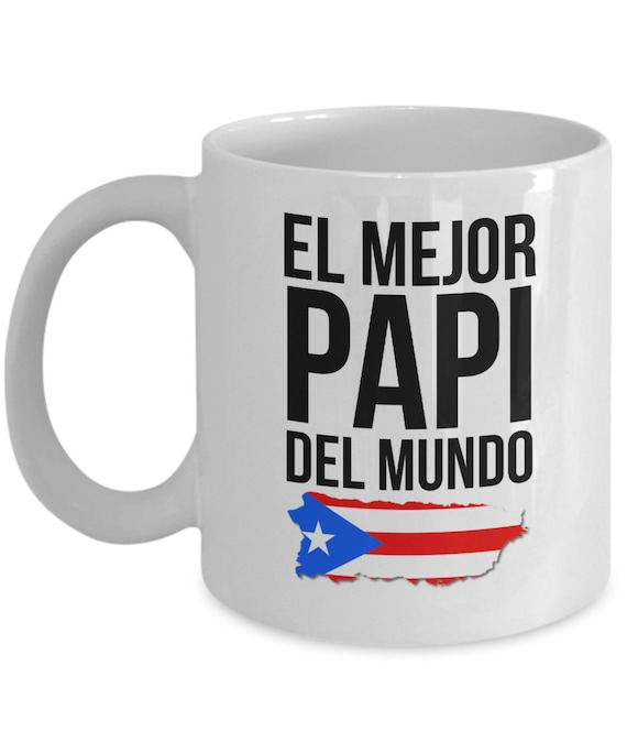 Papi Mug Papi Coffee Mug El Mejor Papi del Mundo Mug Papi | Etsy