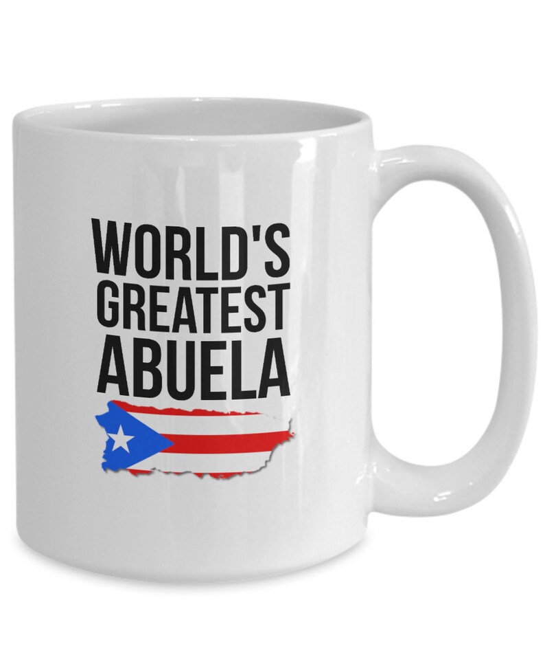 Abuela Mug, Best Abuela Ever, Gift for Abuela, Abuela Gifts, Happy ...