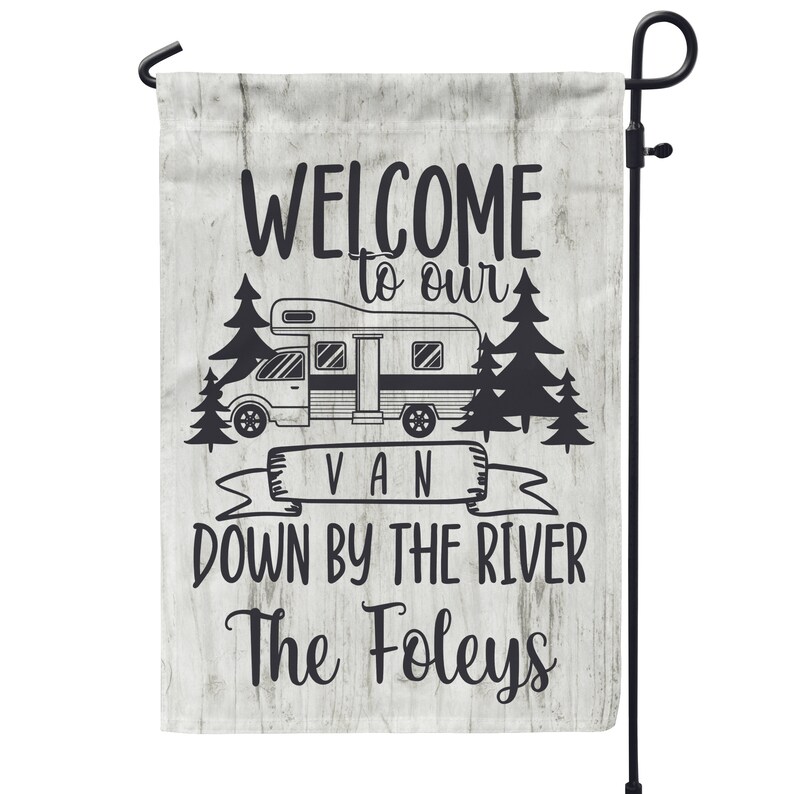 Personalized RV Flag, Funny Personalized Camping Flag, Personalized ...