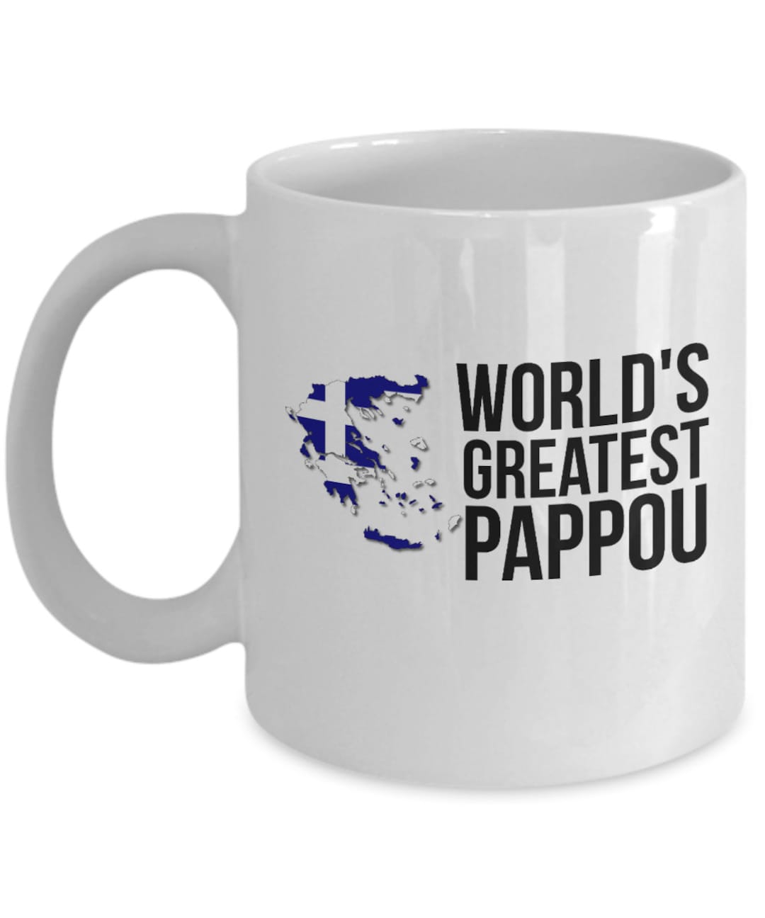 Pappou Mug, Papou Coffee Cup, Gifts for Papou, Greek Grandfather, Greek ...