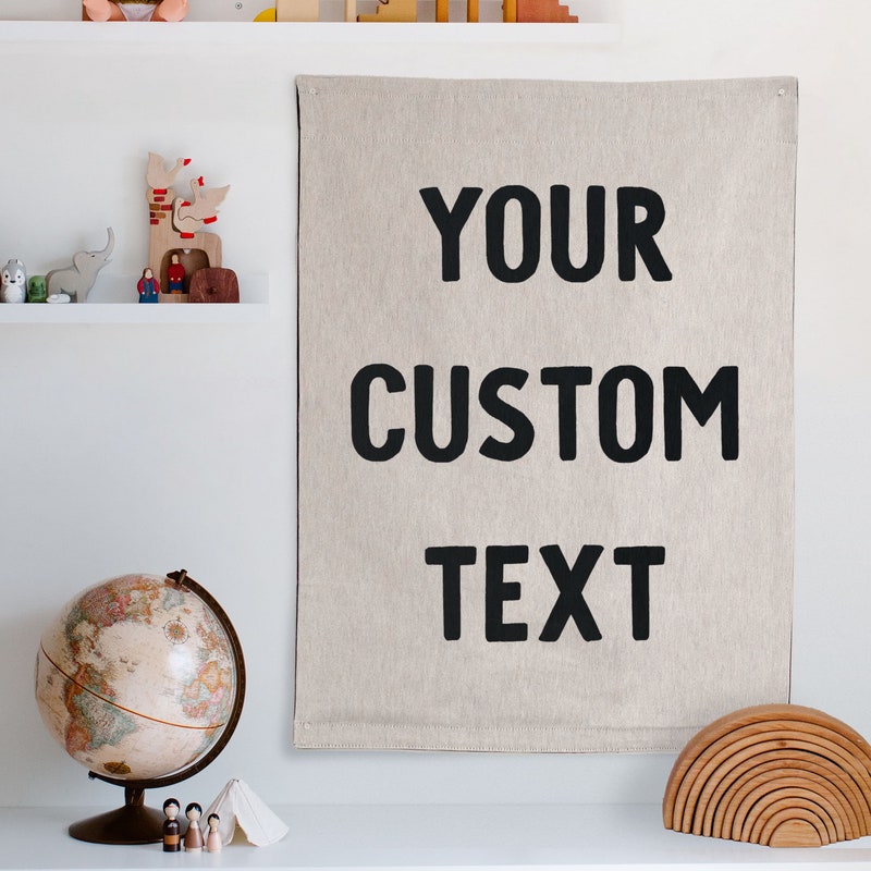Custom Wall Hanging - Etsy