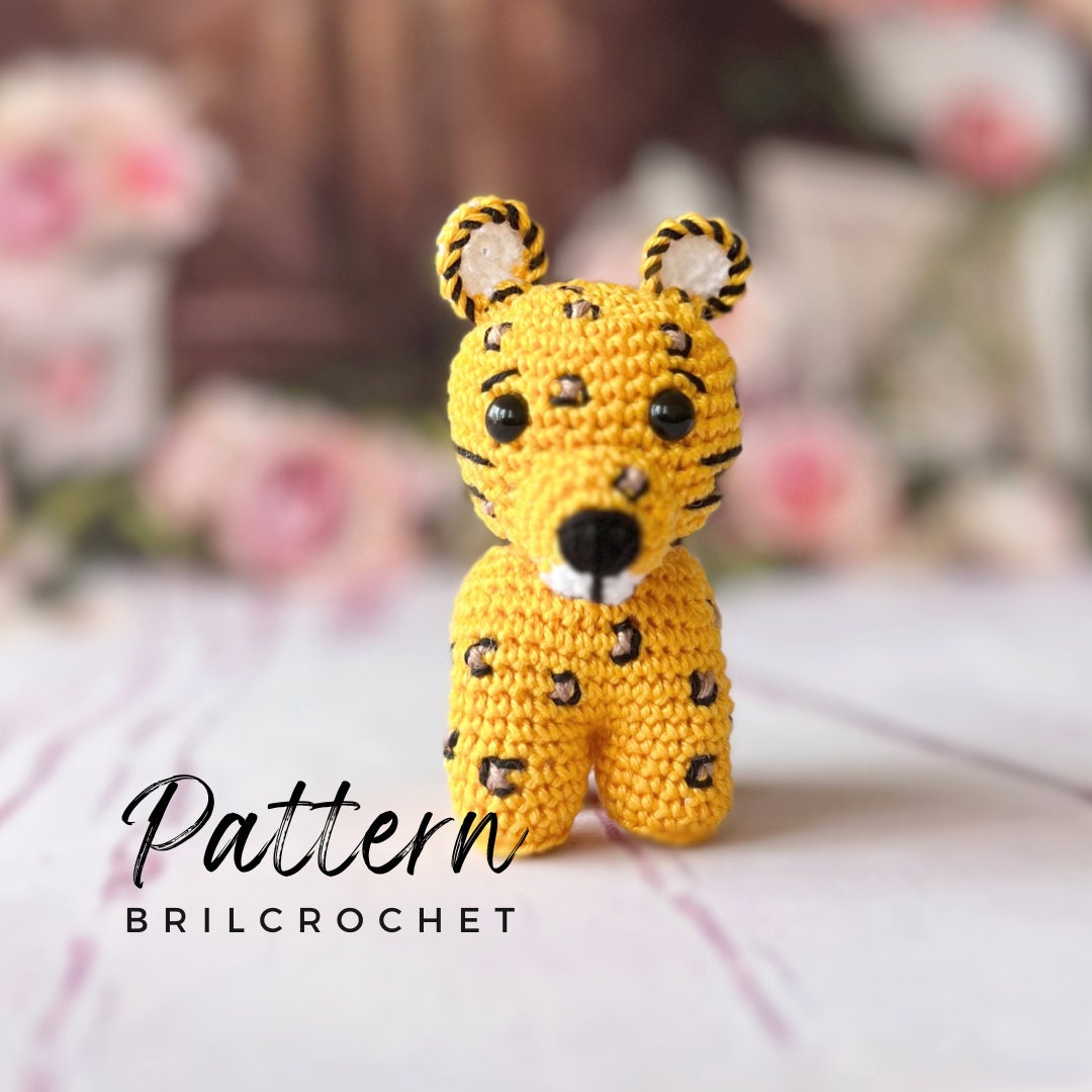 Amigurumi Jaguar Crochet Pattern: Create Your Own Adorable Small Jaguar ...