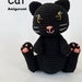 PATTERN Black Cat Crochet Pattern, Crafting an Iconic Symbol of ...