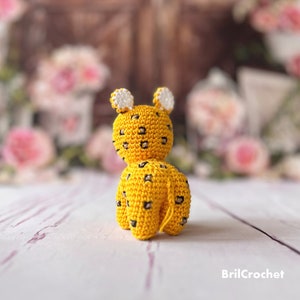 Amigurumi Jaguar Crochet Pattern: Create Your Own Adorable Small Jaguar ...