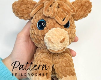 Amigurumi Jaguar Crochet Pattern: Create Your Own Adorable Small Jaguar ...