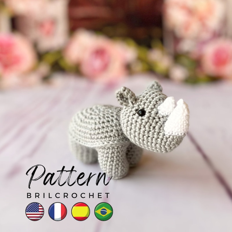 Rhino Sewing Pattern - Etsy