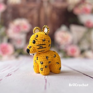 Amigurumi Jaguar Crochet Pattern: Create Your Own Adorable Small Jaguar ...
