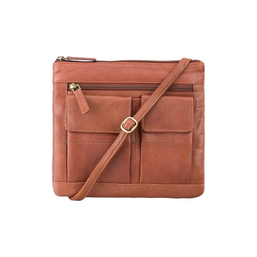 VISCONTI Sling Bags Collection - 18608/A - Brown - Leather Bag for ...