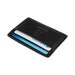Reese Black Minimal and Slim Leather Card Holdei Slim Wallet Super Slim ...