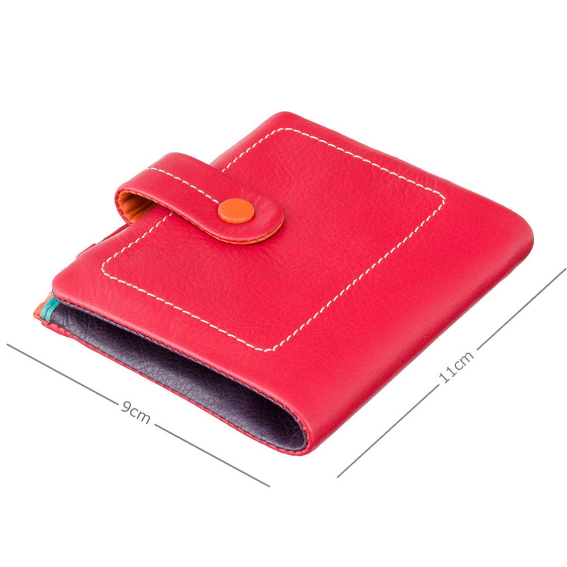 Designer Mimi Purse - Ladies Wallet - Red - Womens Wallets - Genuine ...