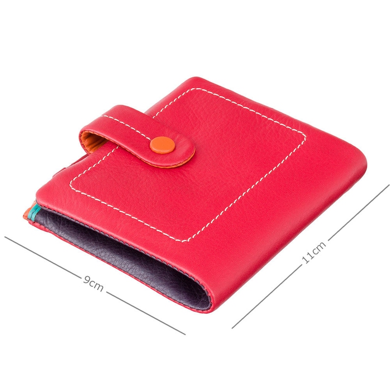 Designer Mimi Purse - Ladies Wallet - Red - Womens Wallets - Genuine ...