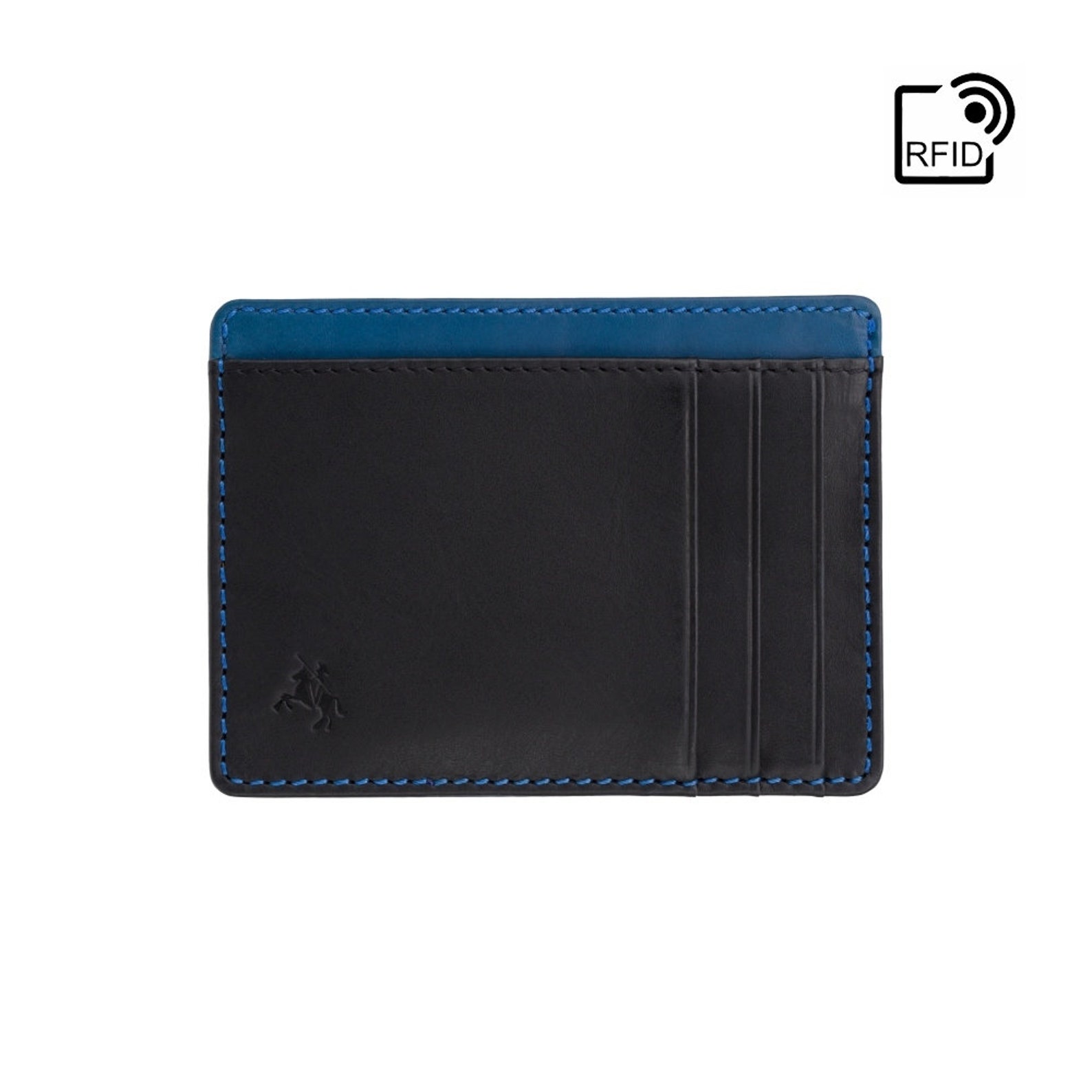 Front Pocket Minimalist Card Wallet for Men - Card Holder Wallet - Slim ...