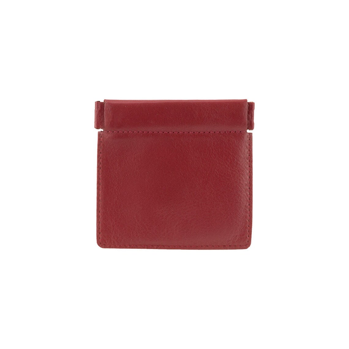 Pinch Close Coin Purse Leather Coin Purse Premium Leather - Etsy UK