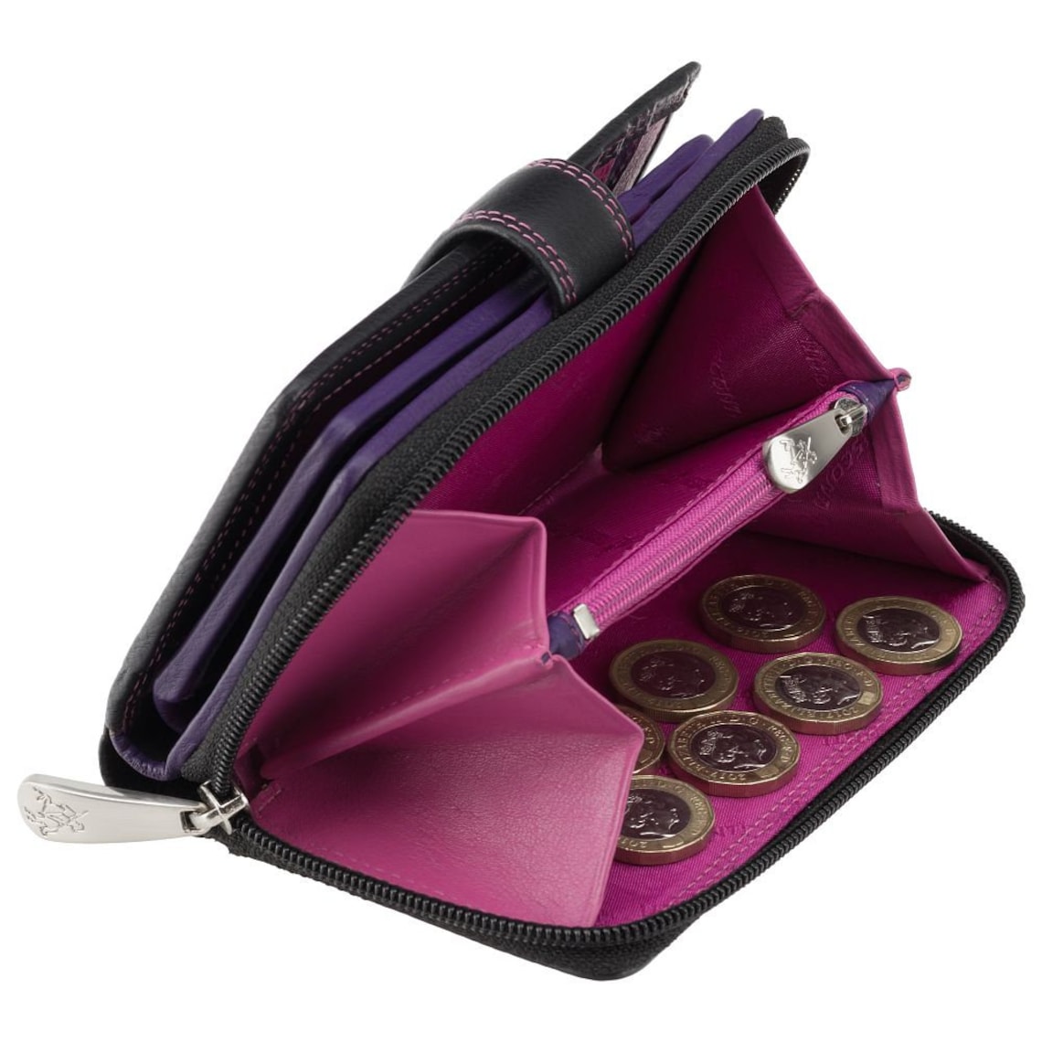 Purse for Lots of Cards Ladies Wallet Womens Wallets - Etsy